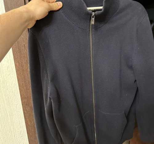 Massimo dutti кардиган темно-синий
