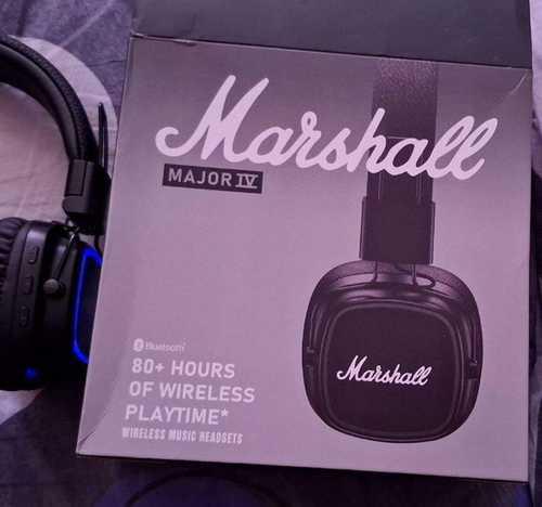 Беспроводные наушники marshall