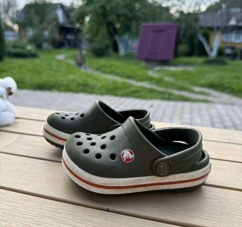 Crocs с5 сабо детские