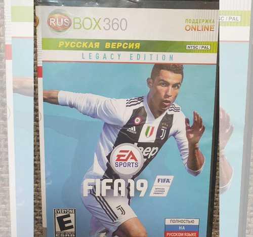 Игра на Xbox 360 Fifa 19