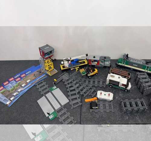 Lego city 60198 Лего поезда