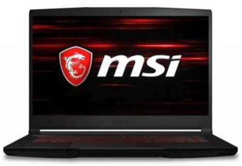 Новый игровой MSI i5 12450h/16gb/RTX 3050 4gb/SSD