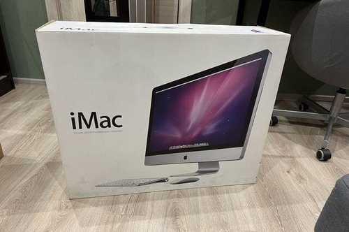 Коробка Apple iMac 27 a1312