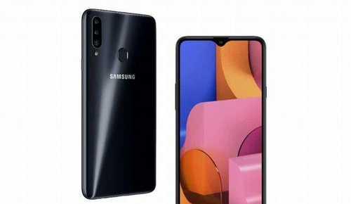 Samsung Galaxy A20s Black 32gb Sm A207fds Festimaru Мониторинг объявлений 6144