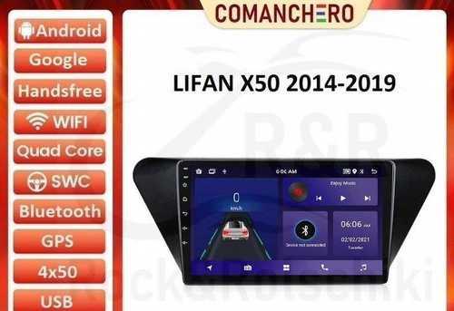 Магнитола Lifan X50 2015-2019 Android