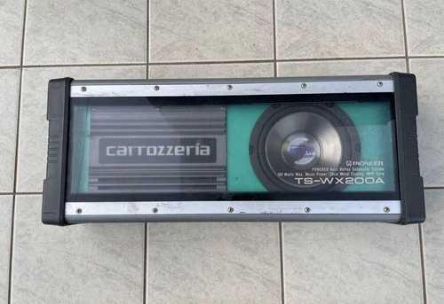 Сабвуфер Pioneer Сarrozzeria TS-WX200A