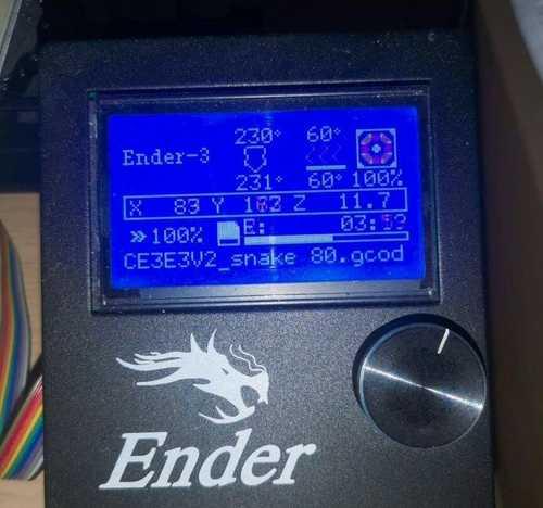 3D принтер ender 3