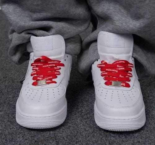 Nike air force 1 supreme оригинал