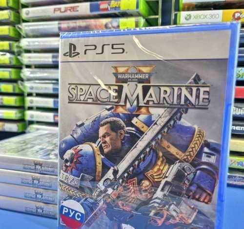 Warhammer 40000 Space Marine 2 PS5