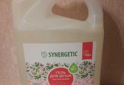 Synergetic гель для душа. 3,5 литра, дезодорант