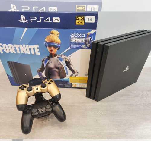 Ps4 PRO прошитая 1TB, с любыми играми