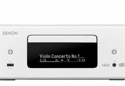 CD-ресивер Denon ceol RCD-N12 DAB (N-12DAB+) White