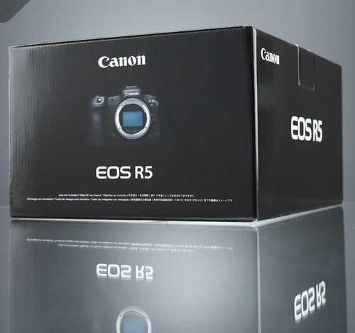 Canon EOS R5 Body   EF-EOS R адаптер