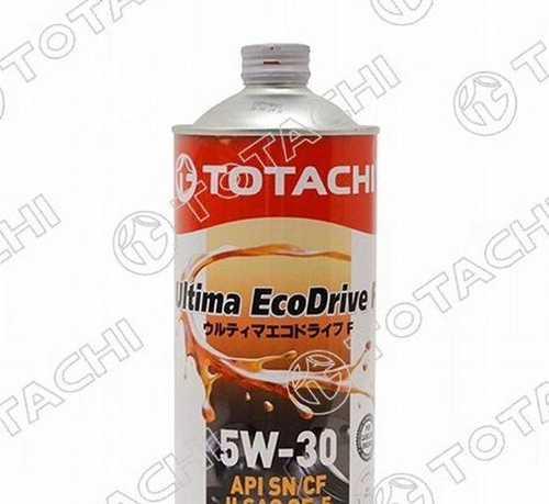 Масло моторное синтетическое totachi Ultima Ecodr