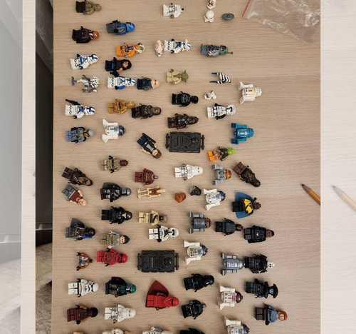 Lego star wars минифигурки