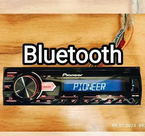 Магнитола Pioneer MVH-08UB с Bluetooth