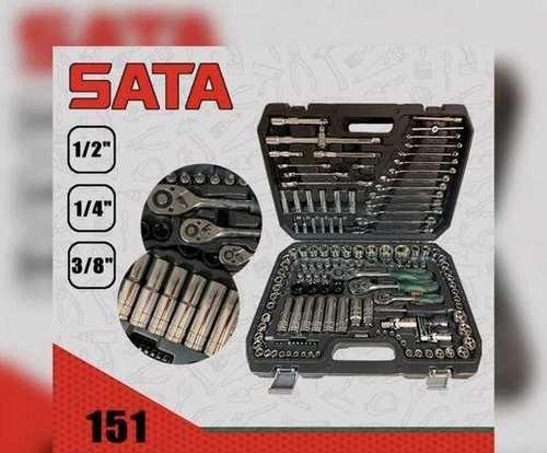 Набор инструментов SATA 151 предмет Отличное качес