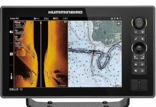 Эхолот Humminbird Solix 10 Chirp Mega SI+ G3