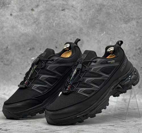 Кроссовки мужские зимние salomon gore-tex