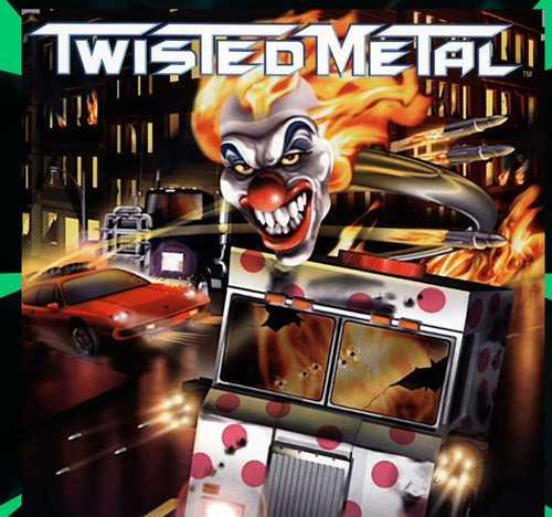 Twisted Metal на PS4 PS5