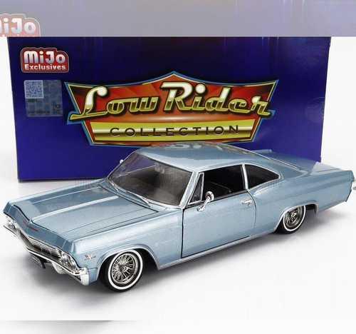 1:24 модель Impala Ss 396 Coupe Low Rider 1965