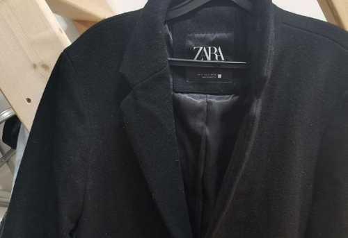 Пальто мужское zara s