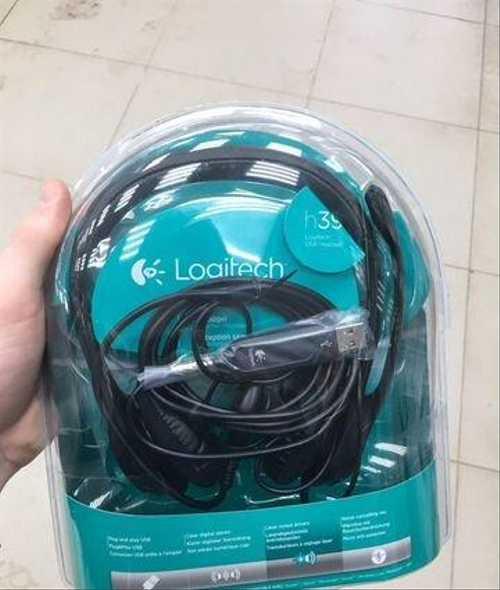 Игровые наушники Logitech H390