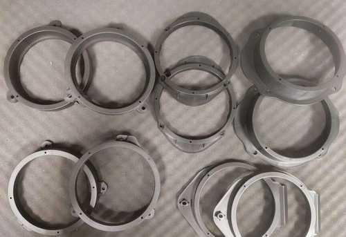Проставочные кольца подиумы из пластика
