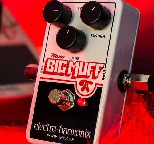 Nano Big Muff Pi - Fuzz/Distortion/Sustainer