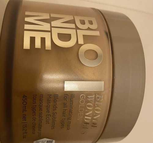 Маска для волос Blonde Me Schwarzkopf professional
