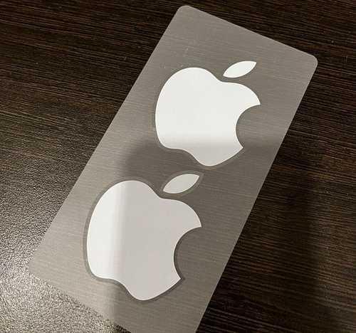 Наклейки apple эпл яблоко