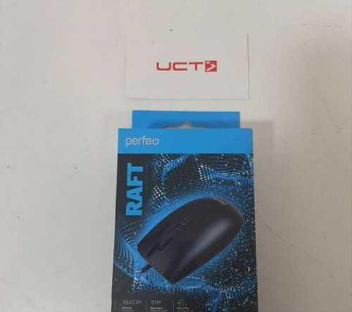 Мышь Perfeo Raft USB/Black (Новая)