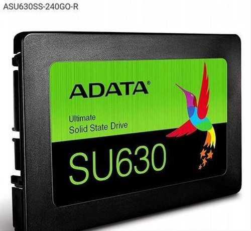 Диск SSD adata Ultimate SU630 2.5" 240GB SATA III