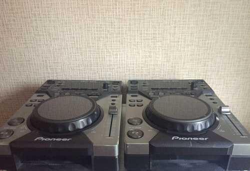 Pioneer CDJ-400 Dj,пульт Numark M1a