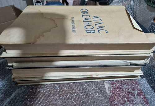 Атлас океанов 4 тома суперобложка