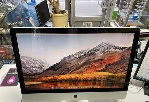 Apple iMac 27 2011 в хорошем состоянии