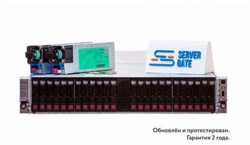 Сервер HP Apollo 4200 Gen9 54SFF 2xE5-2699v4 384GB