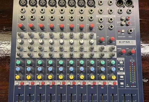 Микшерный пульт Soundcraft EPM8