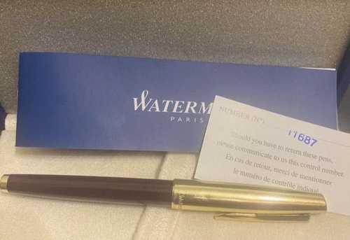 Винтаж Перьевая ручка waterman золотое перо