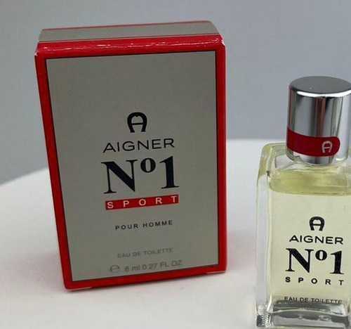 Пробники духов etienne aigner NO.1 sport pour homme (M) mini EDT 8 ml