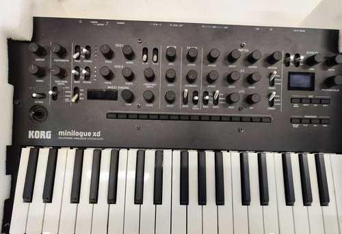 Синтезатор Korg minilogue xd