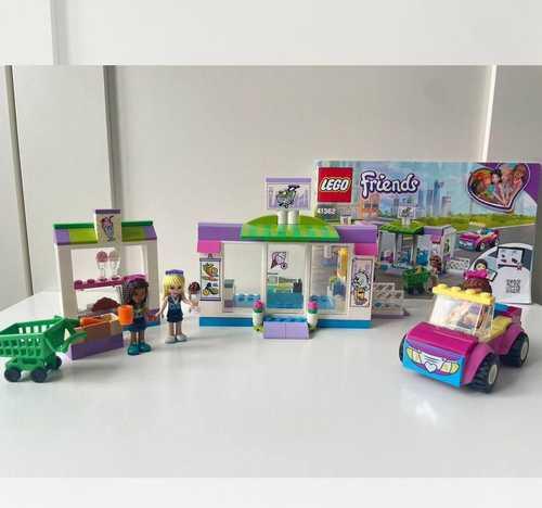 Конструктор lego Friends Супермаркет