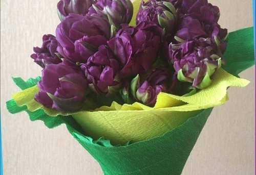 Прекрасные тюльпаны для прекрасных дам