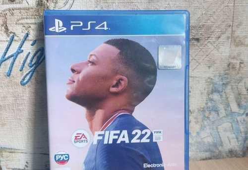 Fifa 22 ps4 на русском языке