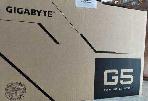 Игровой ноутбук Gigabyte G5 MF Rtx 4050