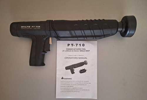 Монтажный пистолет walte PT 710