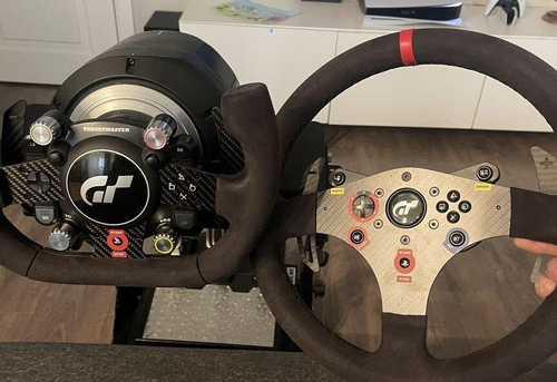 Руль Thrustmaster TGT II + tlcm + Стойка