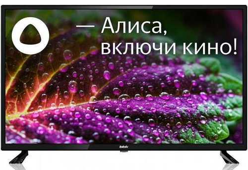 Новый смарт телевизор 32" BBK 32LEX-7211/TS2C