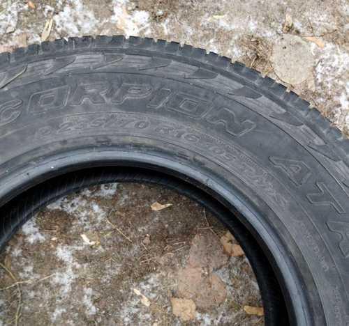 Pirelli Scorpion 235/70 R16 T