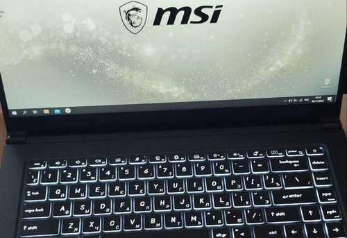 Ноутбук MSI modern 15
